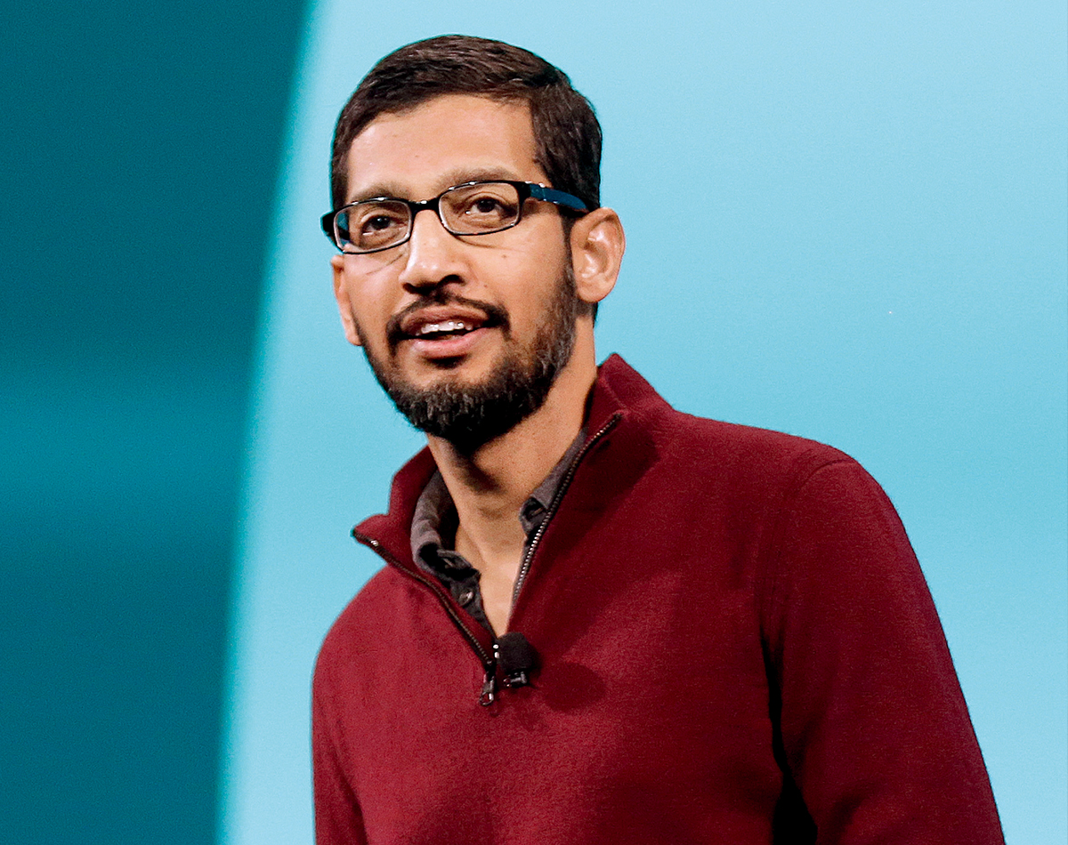 Google CEO：成为行业标杆后的思考 | 第一财经杂志