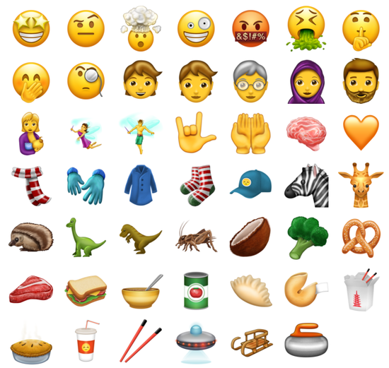 抢先预览 | 据说2017新版emoji长这样… | 第一财经杂志