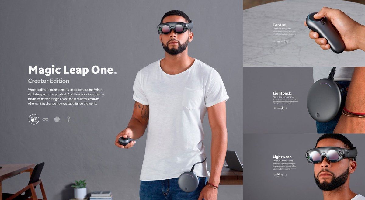 Magic Leap终于发布了第一款AR眼镜，但它值得我们等7年吗？ | 第一财经杂志