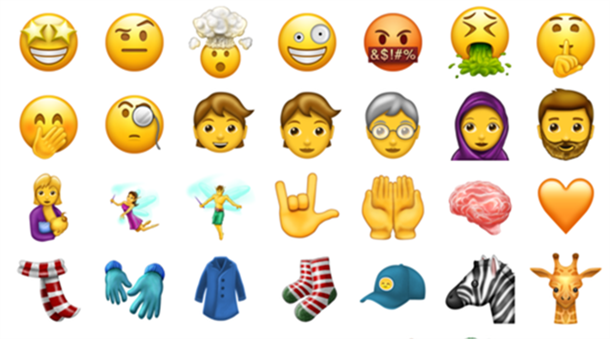 抢先预览 | 据说2017新版emoji长这样… | 第一财经杂志